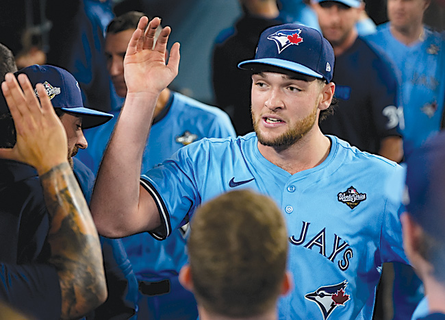 Young Trey Yesavage puts Blue Jays up 3-2 on Dodgers | News, Sports ...